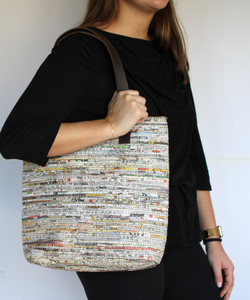 Statement Paper Tote – GoodsAgain